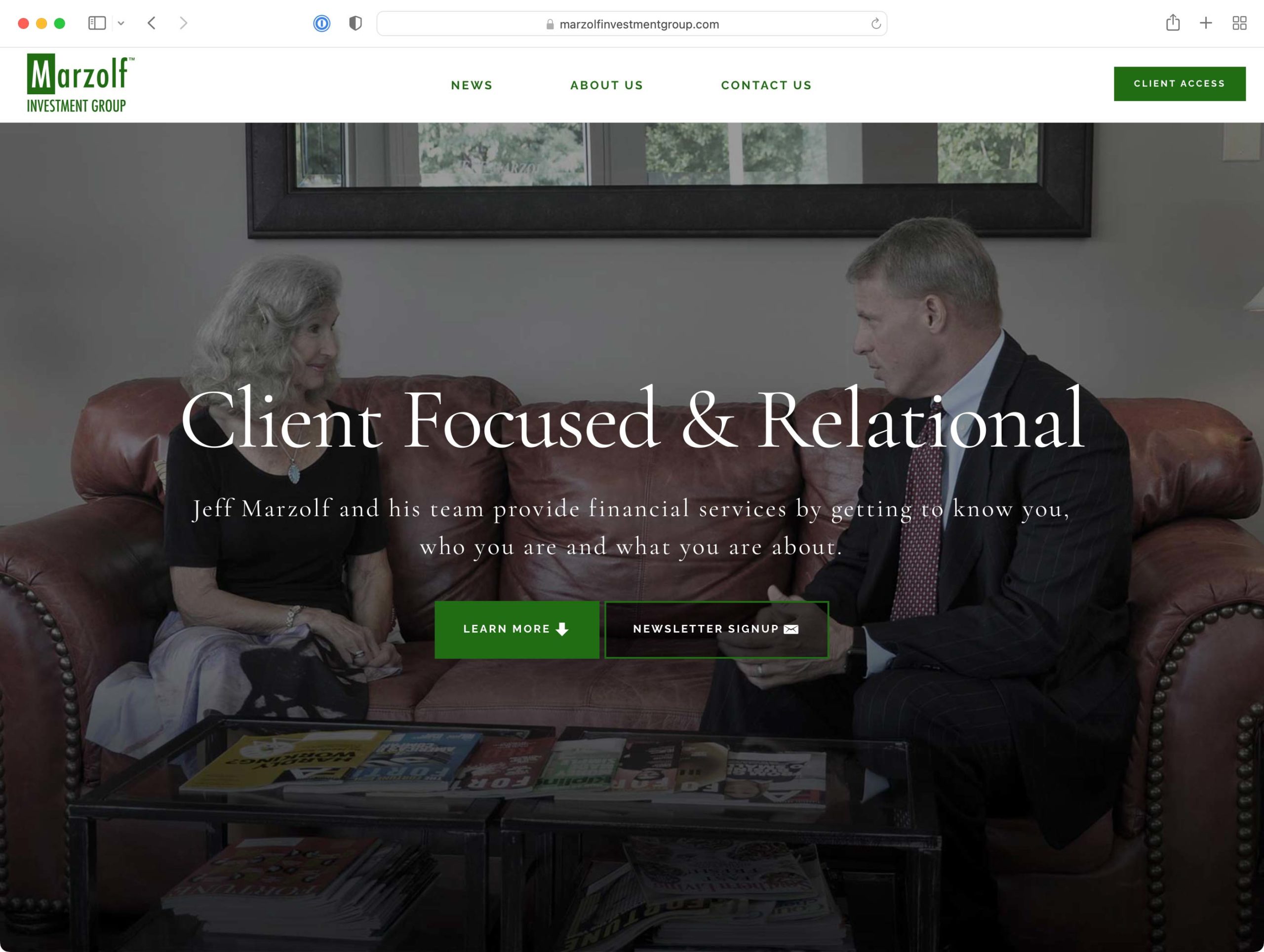 Marzolf Investment Group - Wenmark Digital Solutions LLC